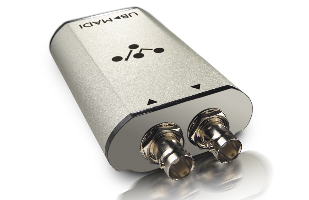 이번 NAMM 쇼에서 DIGICO의 새로운 MADI–USB 2.0 AUDIO INTERFACE인 UB MADI가 출시되었습니다 ...