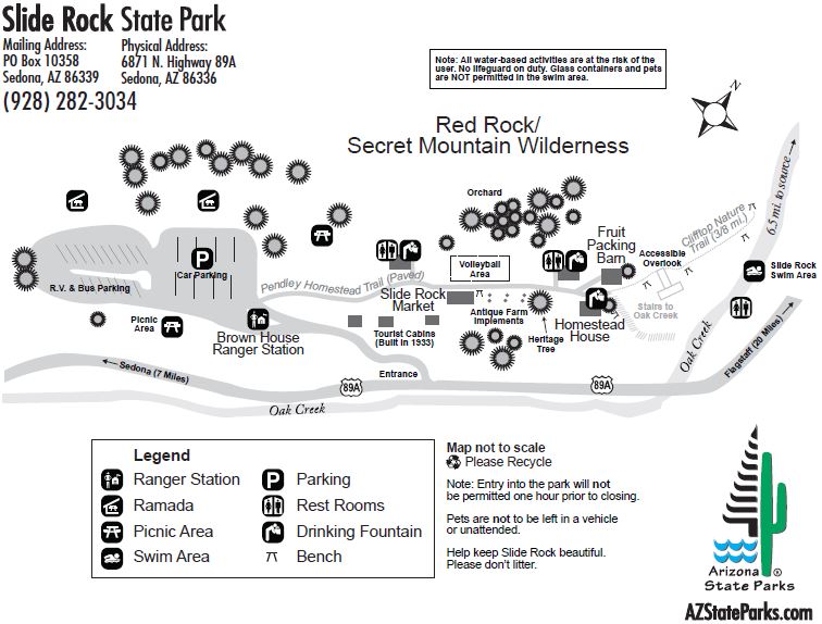 세도나의 데블스 브릿지(Devil's Bridge)와 슬라이드 락(Slide Rock State Park) : 네이버 블로그